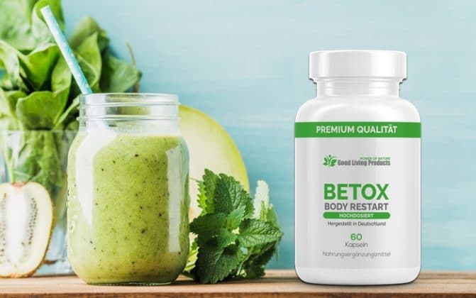 Betox Body Restart Kapseln → 4 Wochen Test | Meine Erfahrung