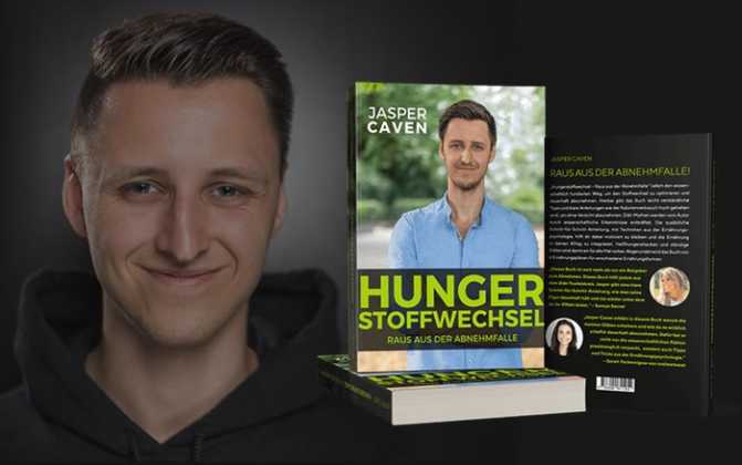 Jasper Caven Hungerstoffwechsel Buch ? Test & Erfahrungen